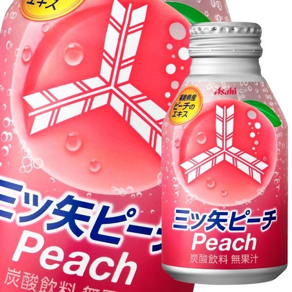 Weee! - ASAHI Mitsuya Peach Soda