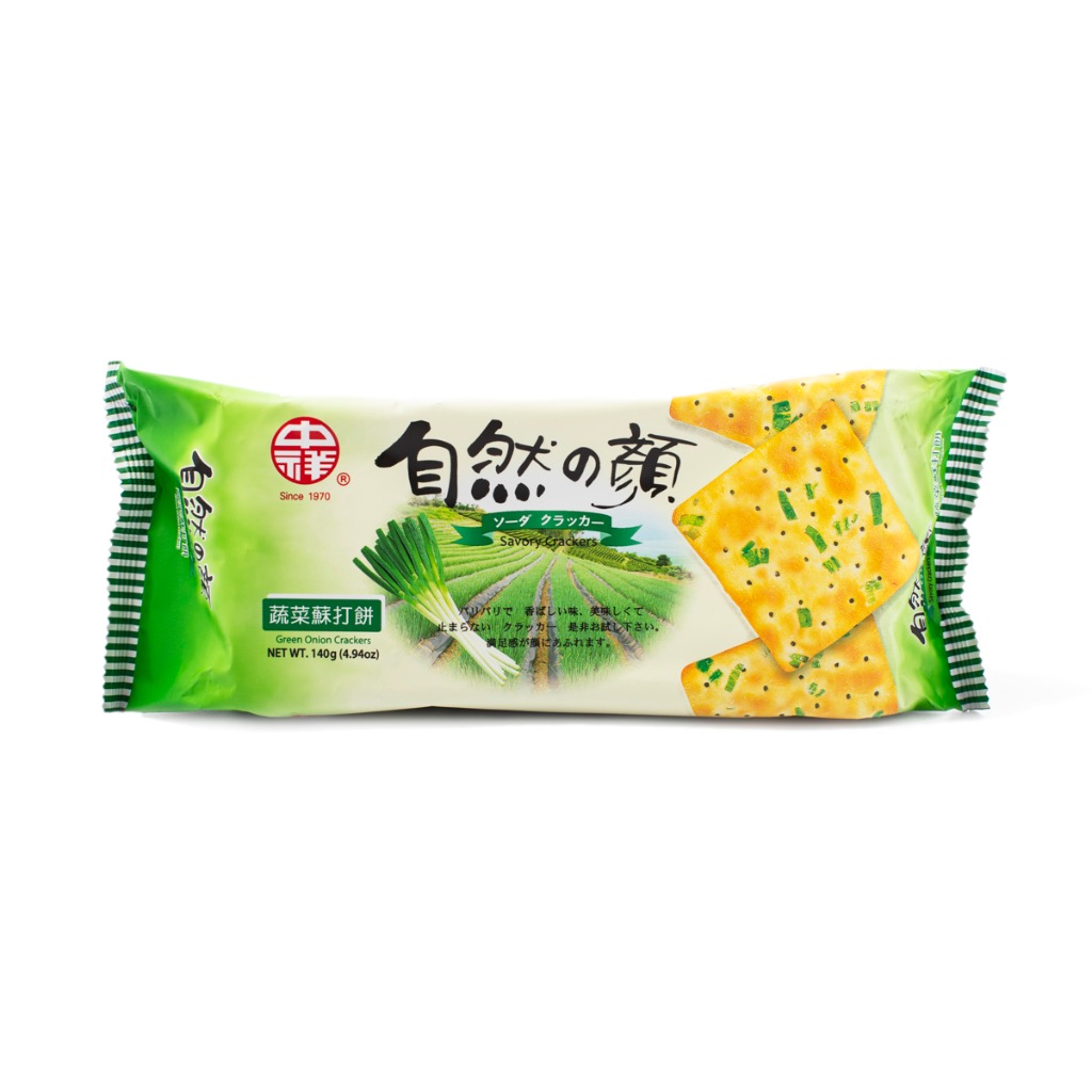 Weee! - Green Onion Crackers