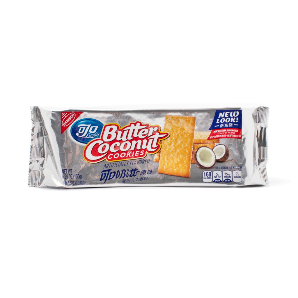 Weee! - Nabisco Butter Coconut Cookies