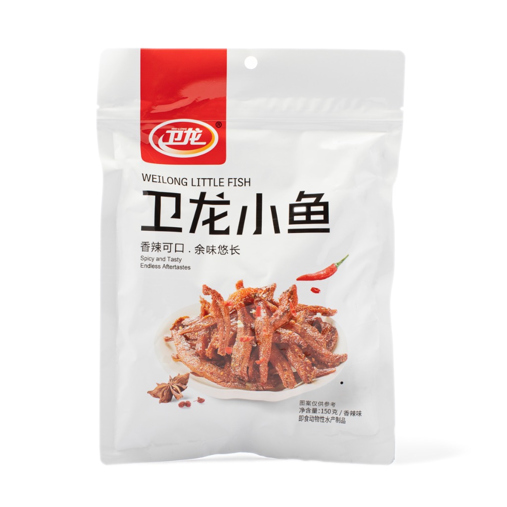 Weee! - Weilong Spicy Fish Snack