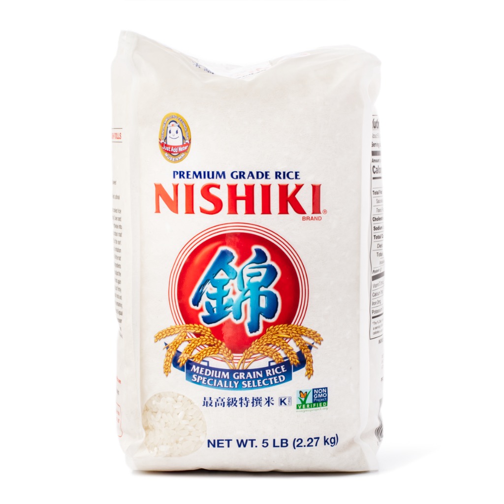 Weee! - Nishiki Premium Medium Grain Rice