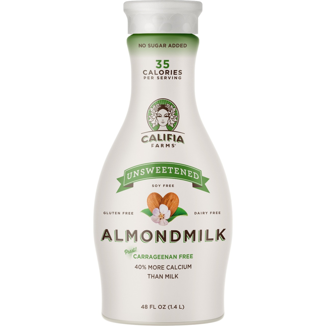 Califia Farms Unsweetened Almond Milk - Weee!