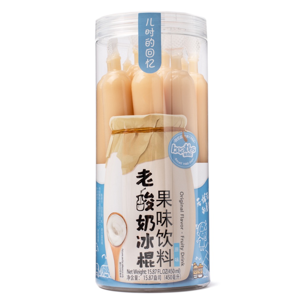 Weee! - Beatles Yogurt Ice Pops, Original Flavor