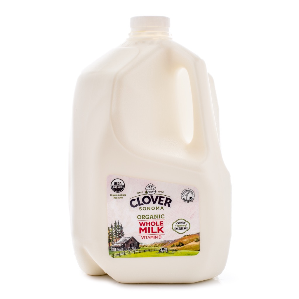 Weee! - Clover Sonoma Organic Whole Milk