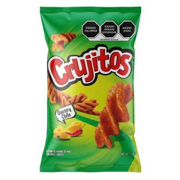 Sabritas Crujitos Chips, Queso and Chili Flavor - Weee!