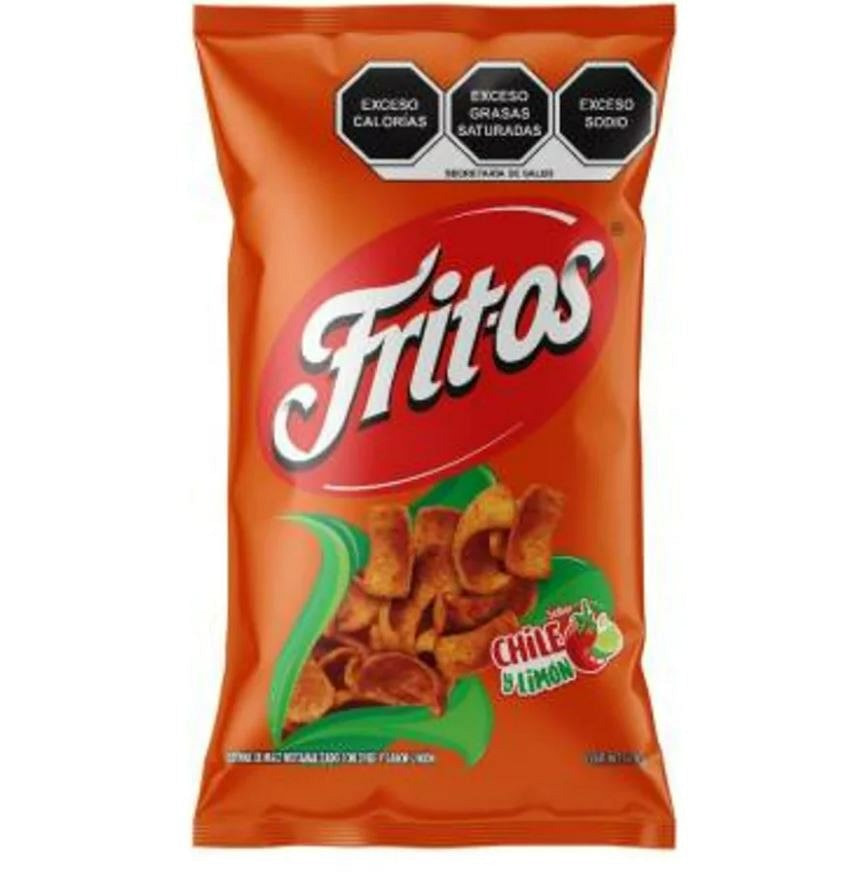Sabritas Fritos Chips, Chili and Lime Flavor - Weee!