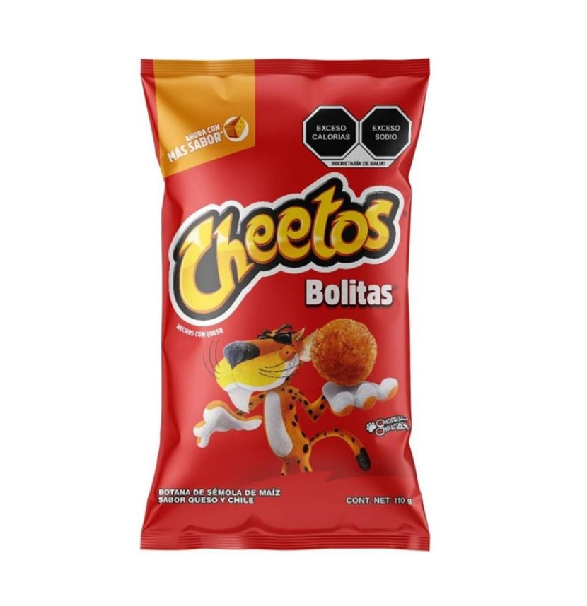 Cheetos Bolitas - Weee!