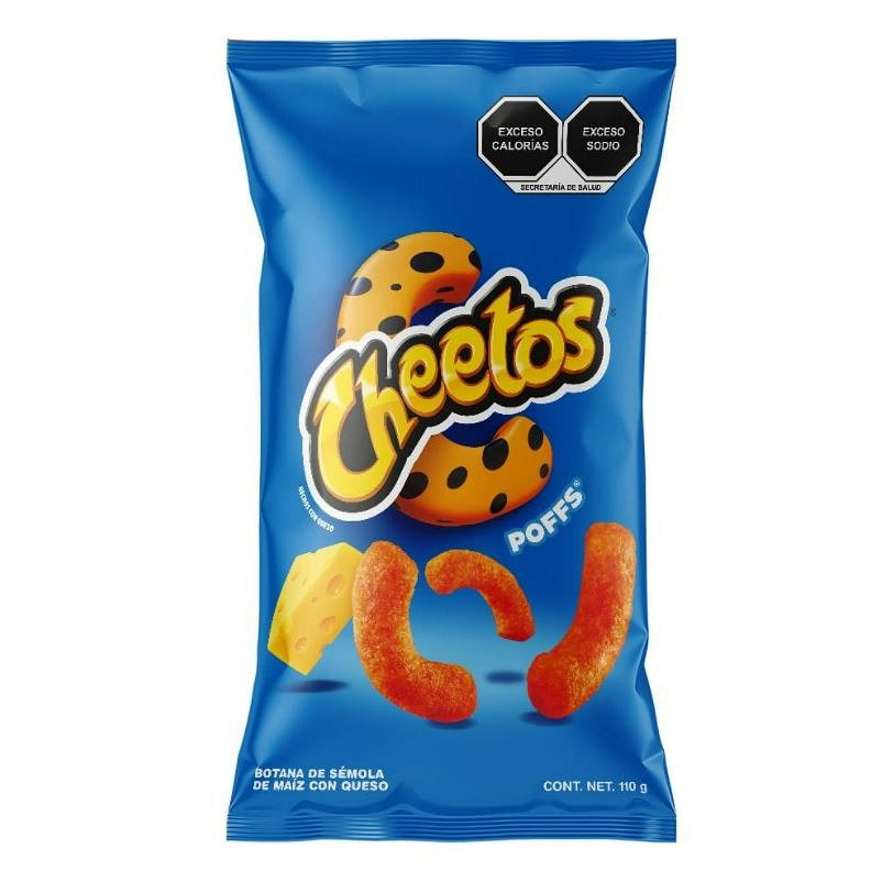 Cheetos Poffs Chips - Weee!