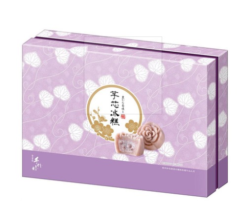 Shu Shin Bou-Frozen Taro Cake - Weee!