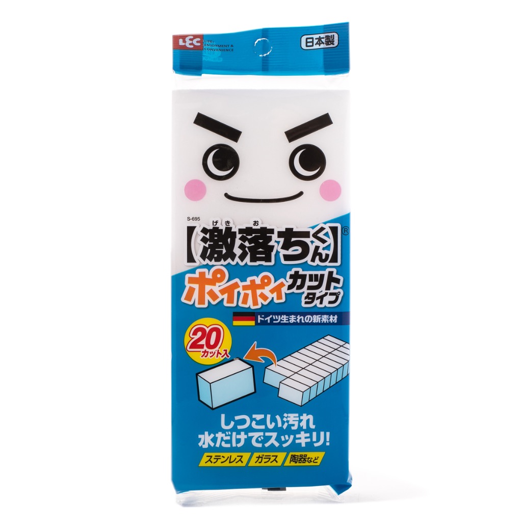 Weee! - LEC Gekiochi Multipurpose Melamine Sponge