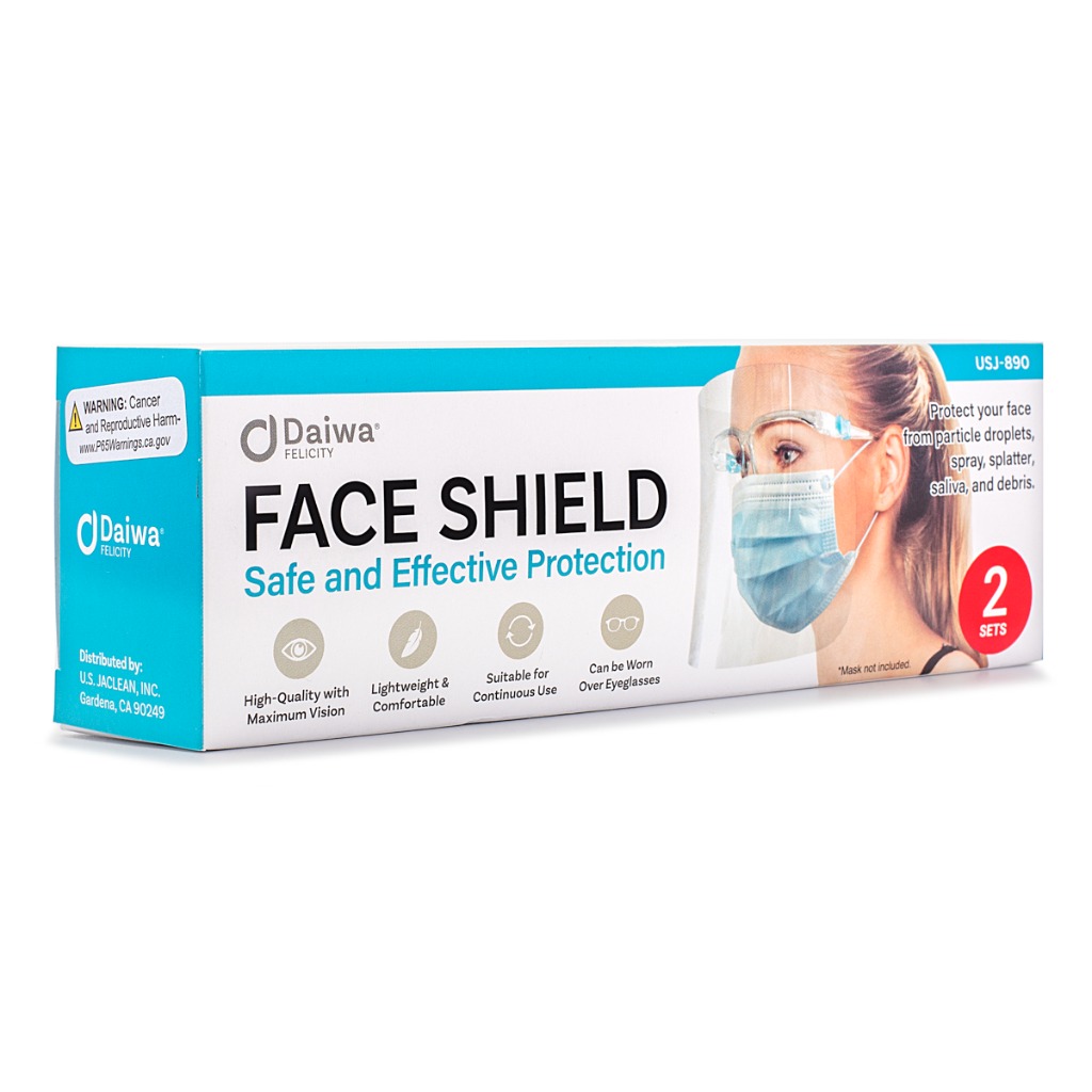 Weee! - Felicity Sanitary Face Shield, 2 Sets