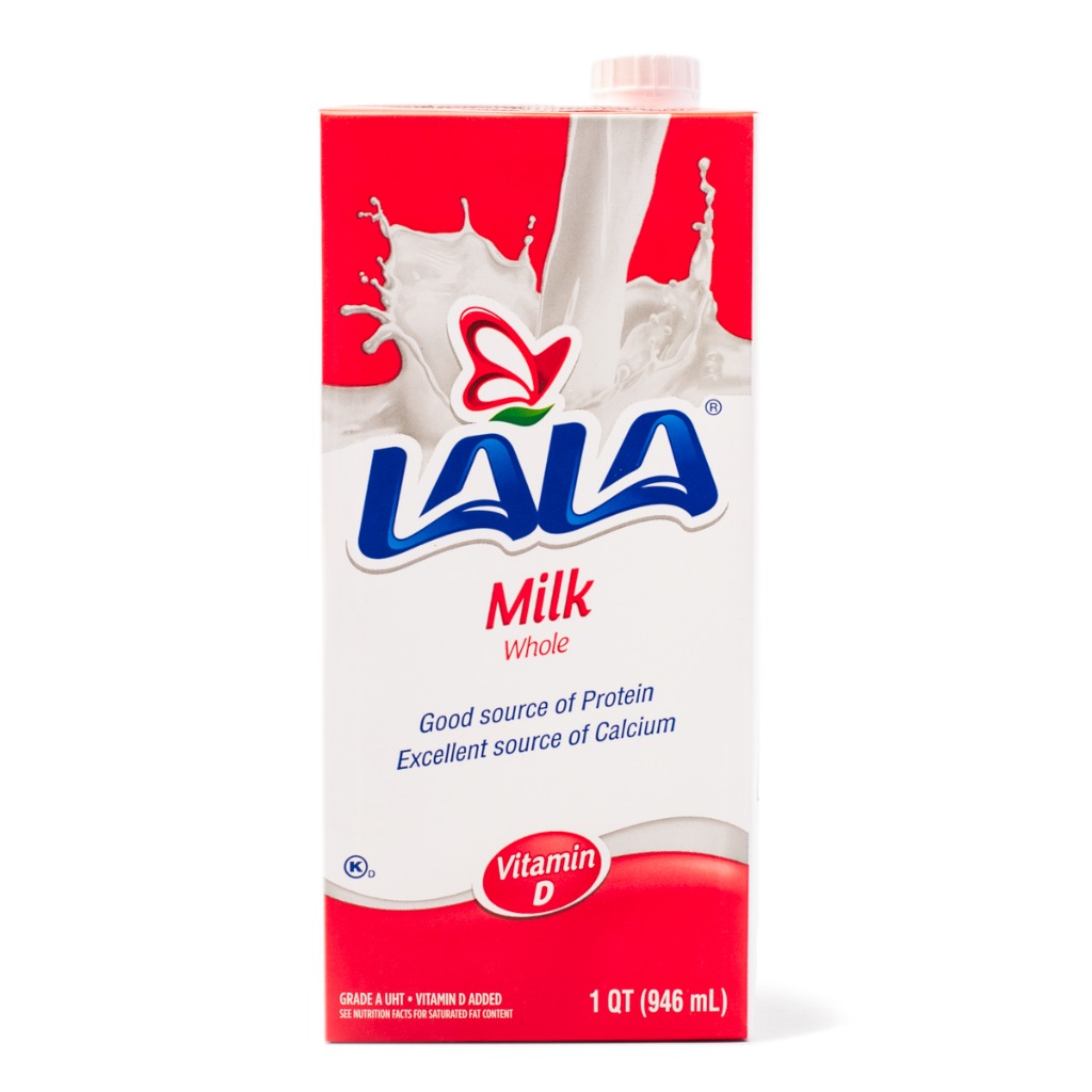 Weee! - Lala UHT Whole Vitamin D Milk