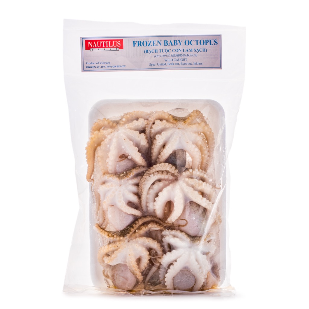 Weee! - Nautilus Baby Octopus, Frozen