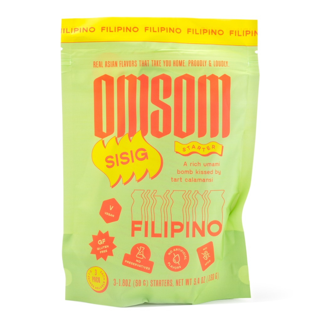 Weee! - Omsom Filipino Sisig Starter 3pcs