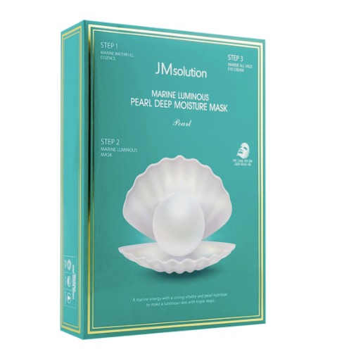 JM Solution Pearl Deep Moisture Mask 10pk - Weee!