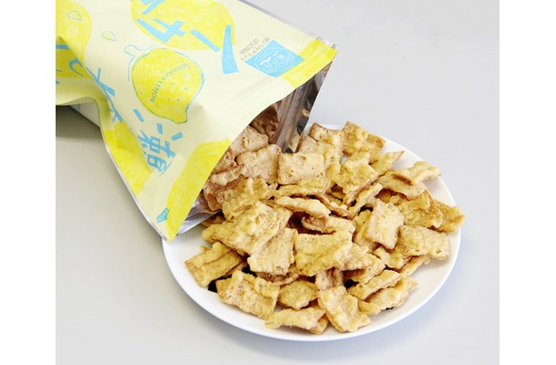 Maruka Fried Squid Snack, Setouchi Lemon Flavor - Weee!