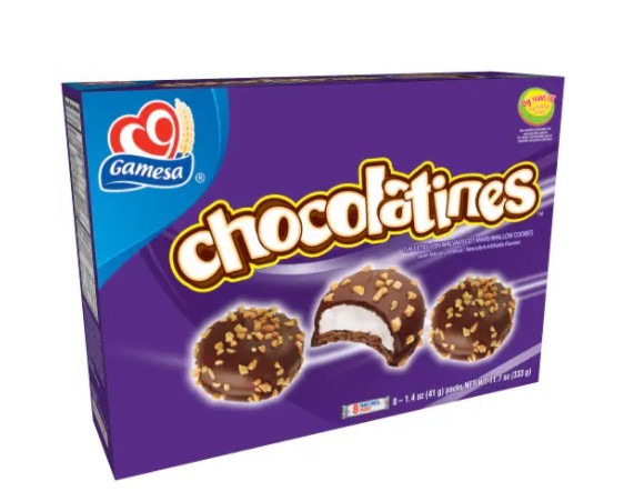 Chocolatines Chocolate Mashmellow Cookies - Weee!