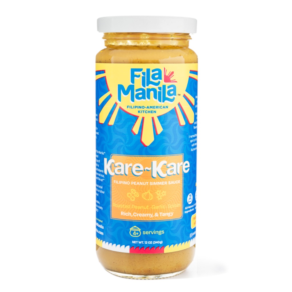 Weee! - Fila Manila Filipino Kare-Kare Peanut Sauce