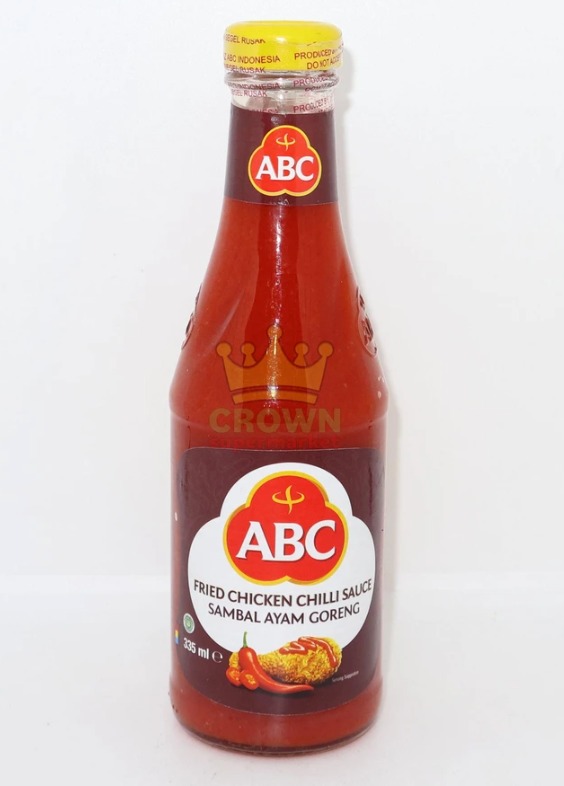 Weee! - ABC Sambal Ayam Goreng, Fried Chicken Chili Sauce