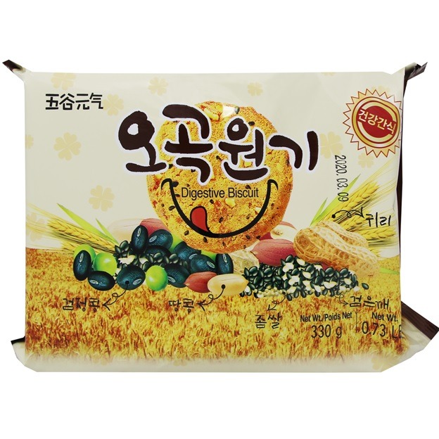 Weee! - Five Multi-Grain Biscuit Cookies