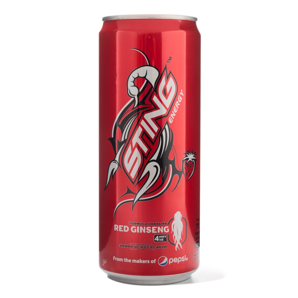 Weee! - Sting Nuoc Tang Luc Energy Drink with Red Ginseng, Strawberry ...