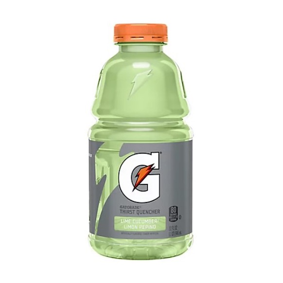 Weee! - GATORADE LIME CUCUMBER