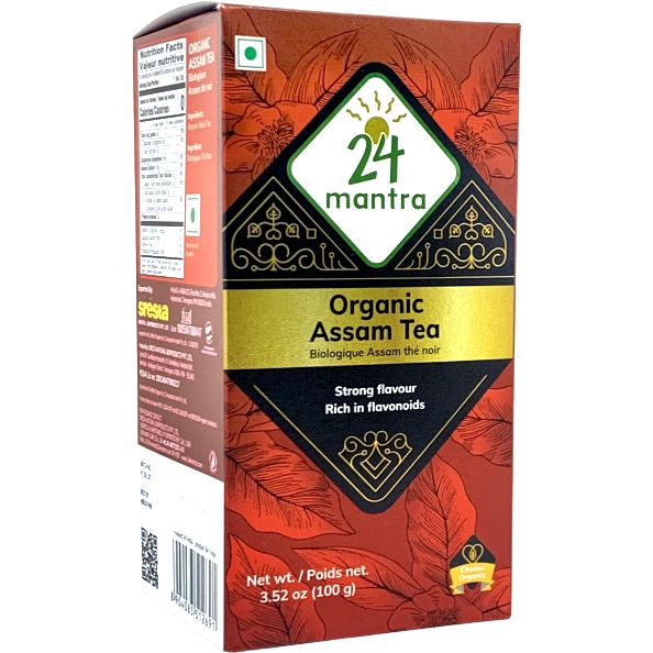 24 Mantra Assam Tea (12 bags) - Weee!
