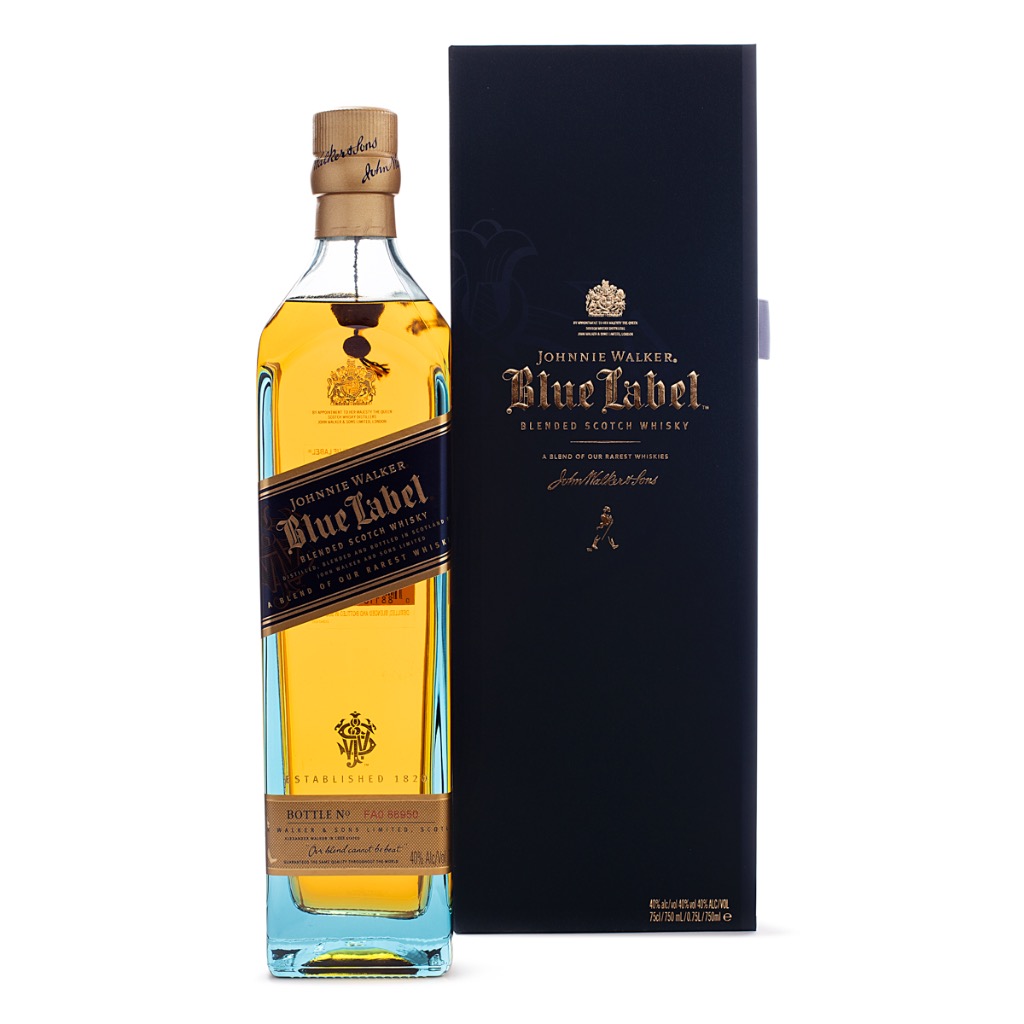 Weee! - Johnnie Walker Blue Label 750ml