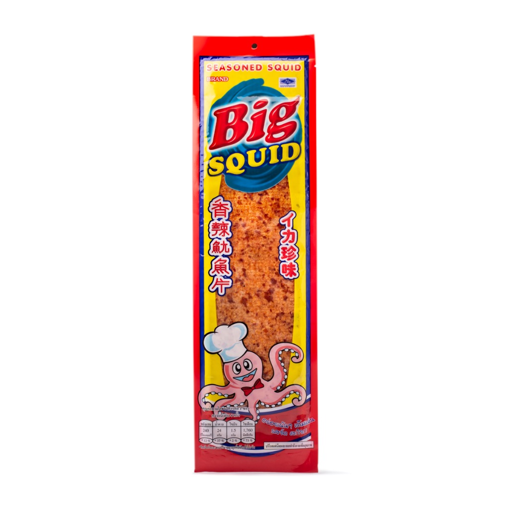 Weee! - Big Squid Brand Giant Seasoned Squid Snack