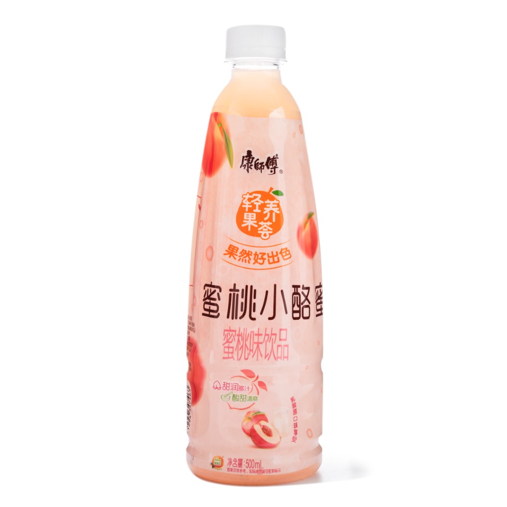 Weee! - Master Kong's Peach Yogurt Drink
