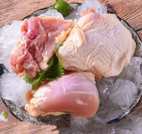 Weee! - Chicken Thigh Boneless and Skin-On, Frozen