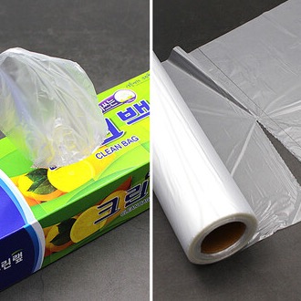Weee! - Cleanwrap Plastic Bag Roll 25x35cm 100pc