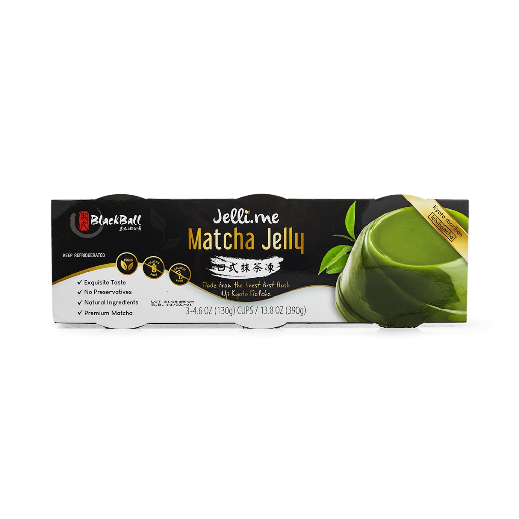 Weee! - Black Ball Matcha Jelly 3ct