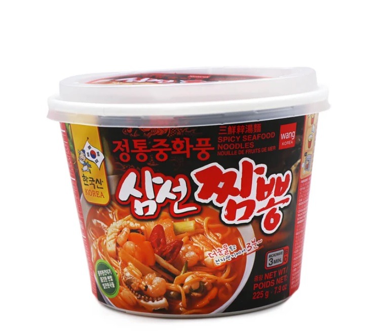 Wang Korea Spicy Seafood Noodles - Weee!