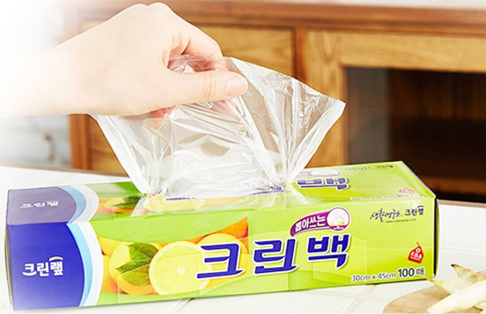 Cleanwrap Plastic Bag Roll 25x35cm 100pc - Weee!