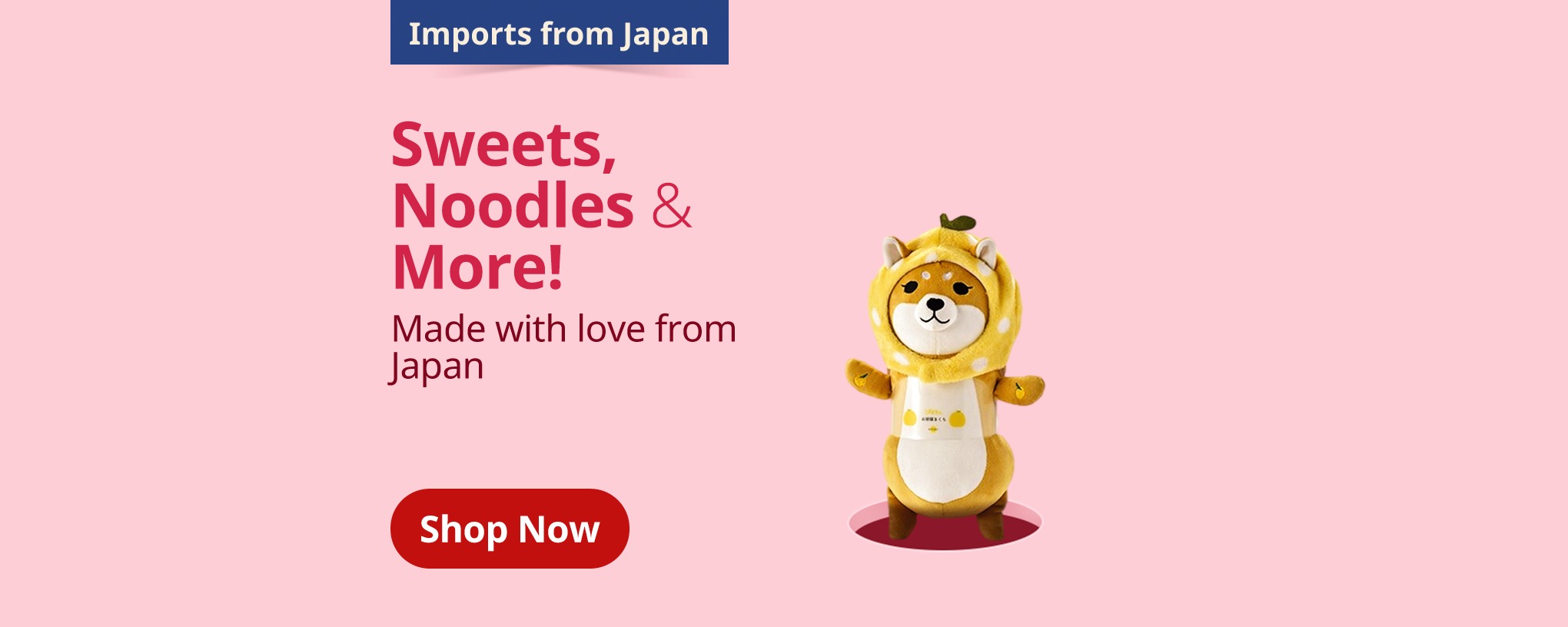 NEW: Japanese Imports!