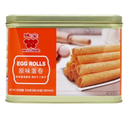 Weee! - Wei-Chuan Egg Rolls