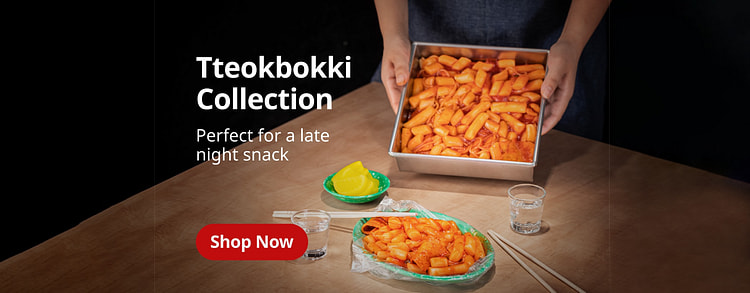The Original Korean Snack: Tteokbokki