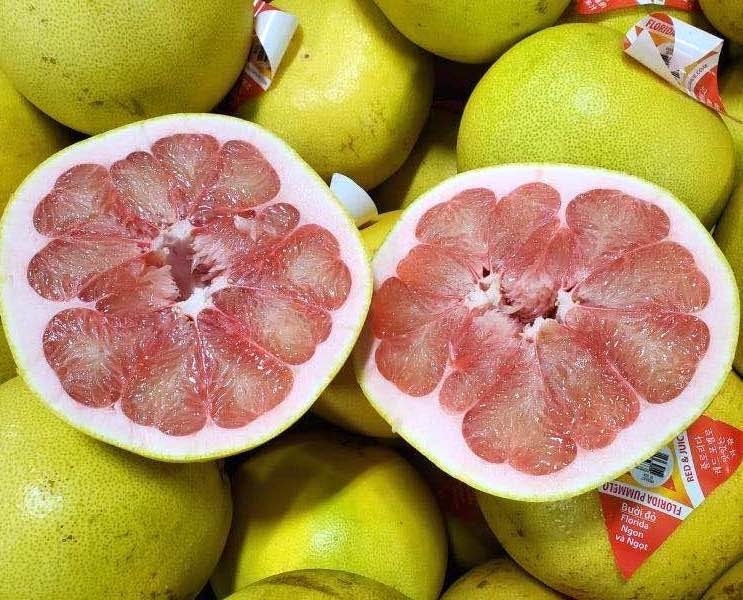 Sweet & Tangy Grapefruits