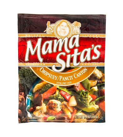 Mama Sita's Chopseuy/Pancit Canton Powder Mix - Weee!