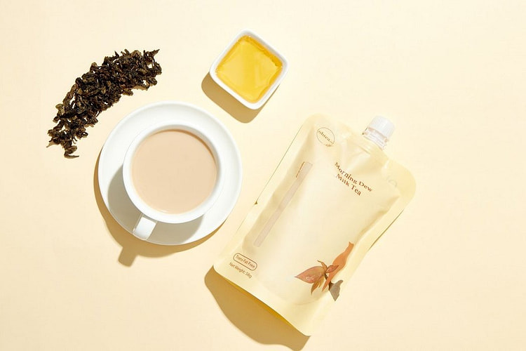 Ohtea Milk Tea Shake To Drink Enjoy In 30 Seconds