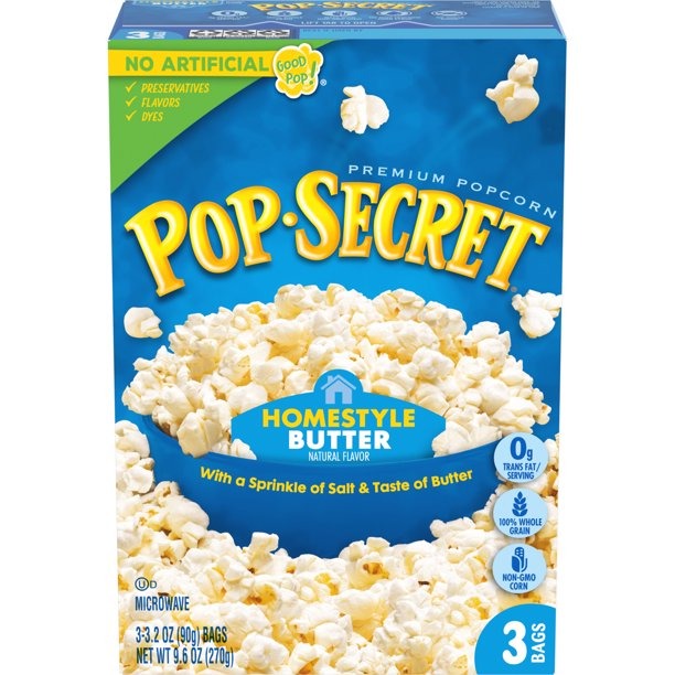 Weee! - Pop Secret Homestyle Butter Popcorn 3pk