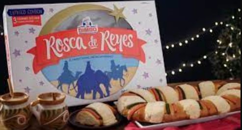 Weee! - Bimbo Rosca De Reyes, Candied Fruit Bread Ring