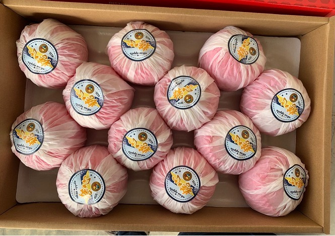 Candy Heart Fuji Apple Gift Box - Weee!