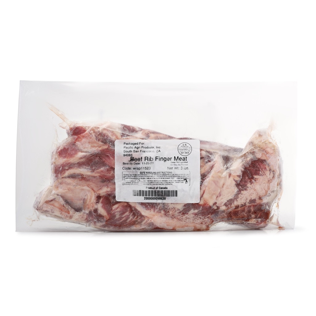 Weee! - Beef Rib Finger Meat, Boneless