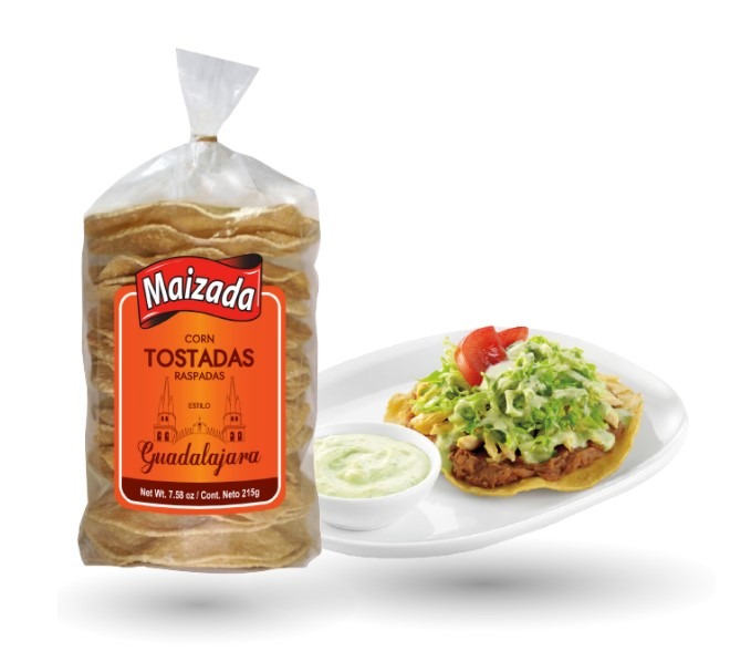 Maizada 옥수수 토스타다 - Weee!