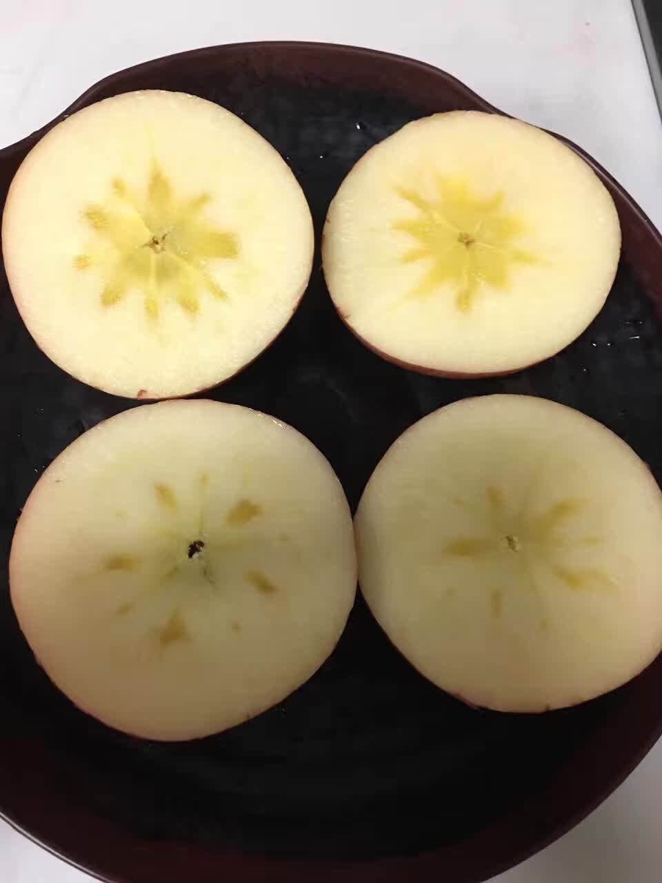 Candy Heart Fuji Apple Gift Box - Weee!