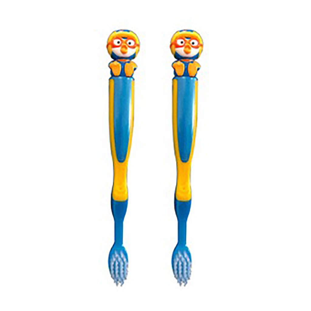 Weee! - Pororo Kids Toothbrush 2pk