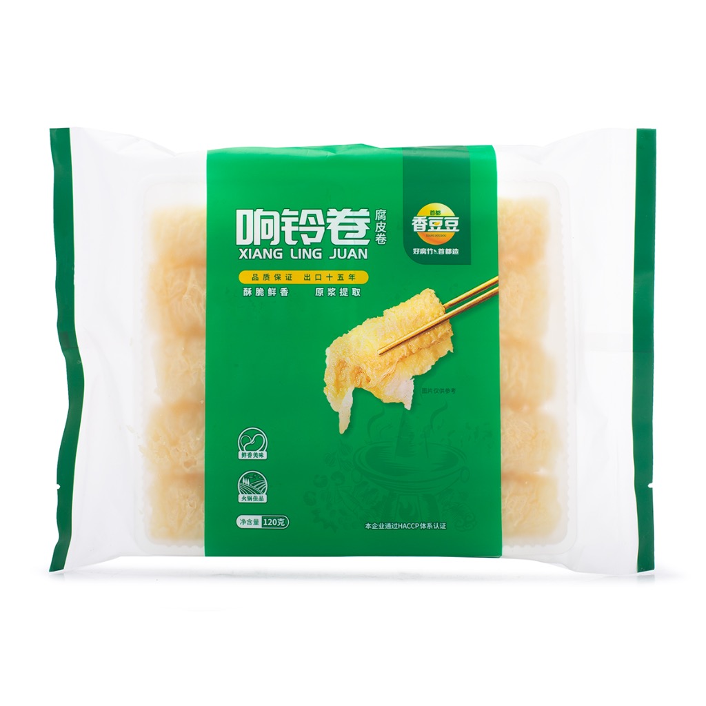 Weee! - Jack & King's Frozen Bean Curd Sheet