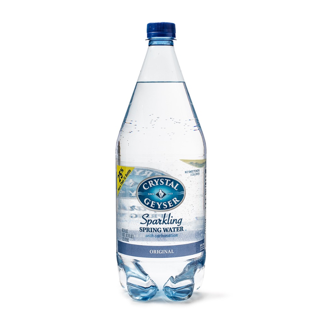 Weee! - Crystal Geyser Original Sparkling Water